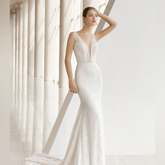 Rosa Clara | Dresses | Rosa Clara Kassel Mermaid Style Wedding Dress | Poshmark